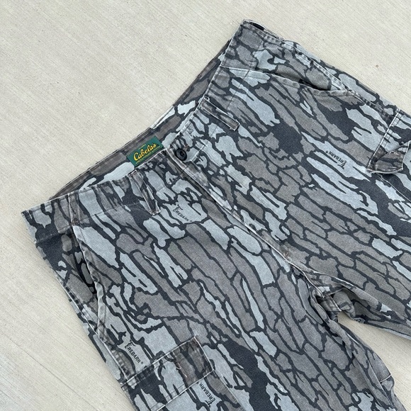 Cabela's | Pants | Vintage Tree Bark Camo Cabelas Hunting Cargo 36x27 ...